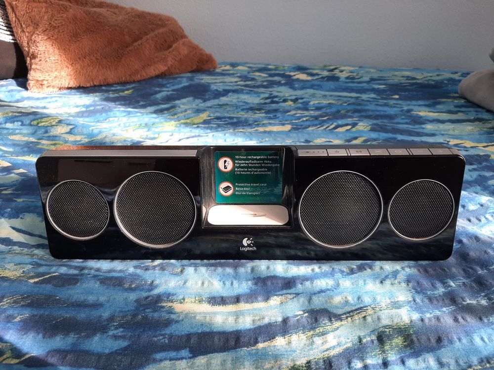 Logitech Lautsprechersystem Pure-Fi Anywhere 2 für Ipod (Gebraucht) in ...
