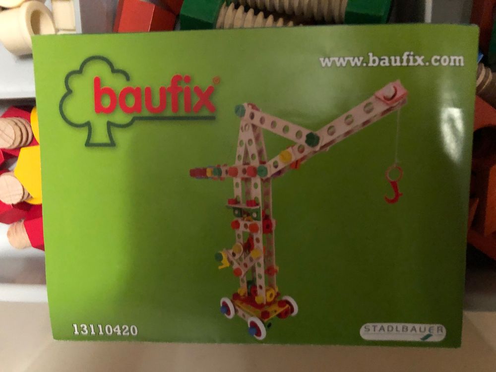 baufix Superkran, Baukran, Kran zum Zusammenbauen | Kaufen auf Ricardo