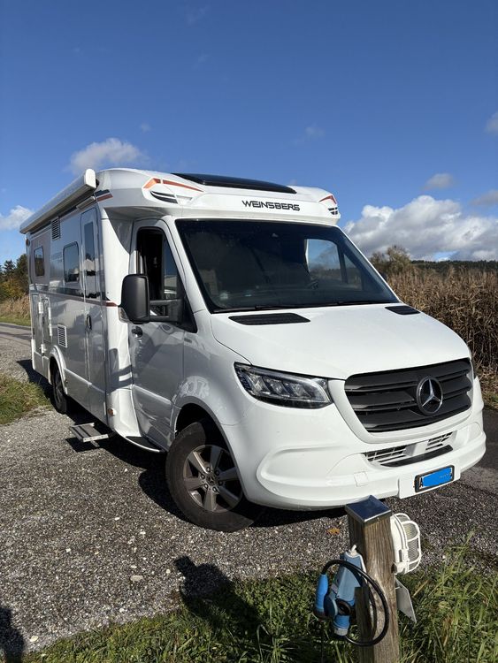 Verwunderlich Mercedes Sprinter Wohnmobil Gebraucht Bilder