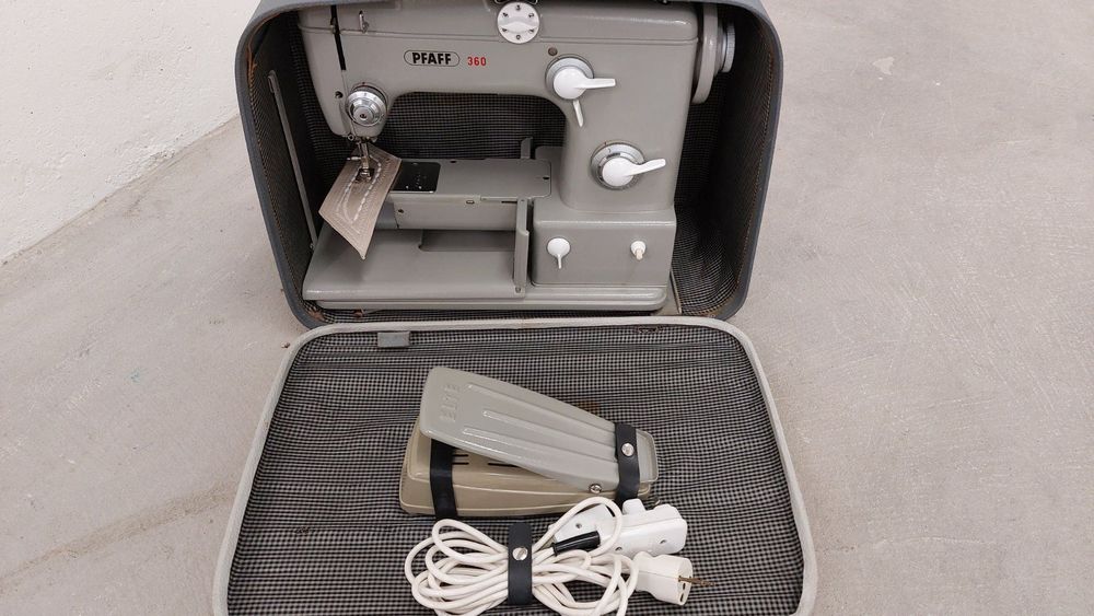 Nähmaschine Pfaff 360 Automatic | Kaufen auf Ricardo