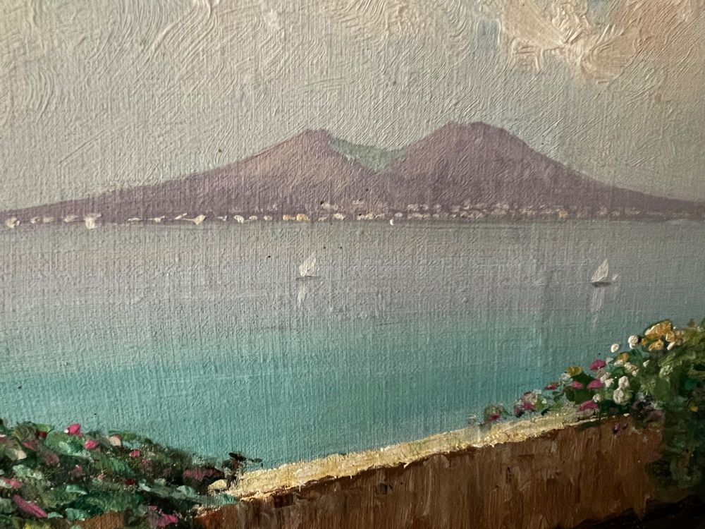 Bianca Ciappa Gemälde Napoli Vulkan Vesuv (Gebraucht) in Hombrechtikon ...