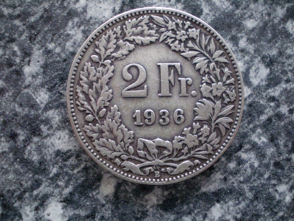 2 Fr.1936 !!! Rar !!! ab 1.- !!! | Kaufen auf Ricardo