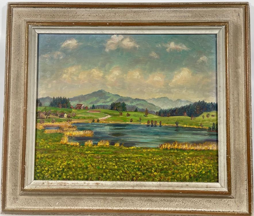 Oskar Nussio (1899-1976) Gemälde | Kaufen auf Ricardo