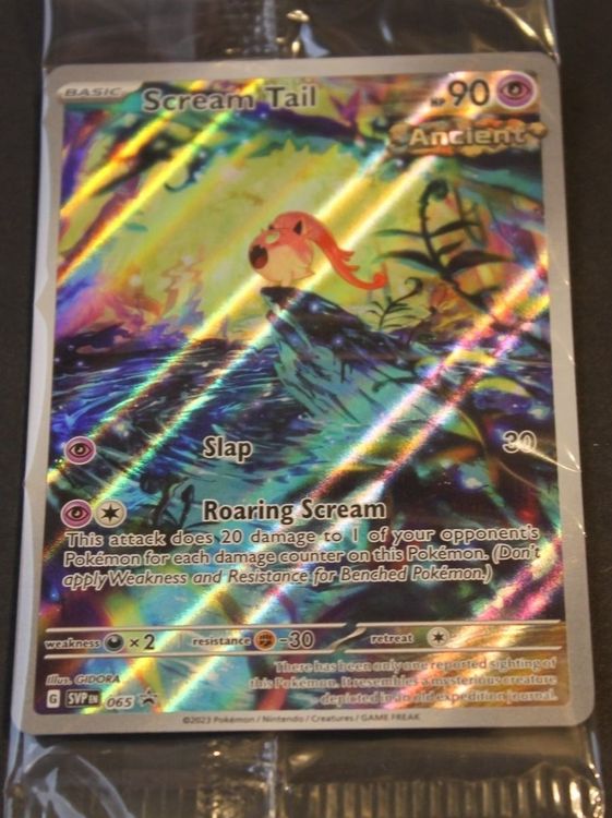 Pokémon - Scream Tail - SVP 065 - EN (Neu (gemäss Beschreibung)) in ...