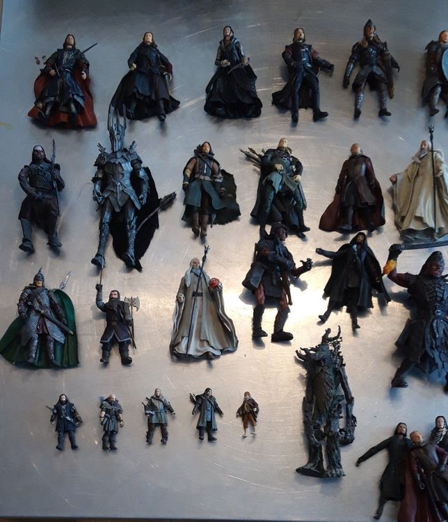 Herr der Ringe & Hobbit Figuren | Kaufen auf Ricardo