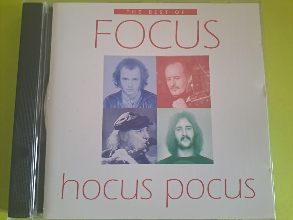 CD Focus Hocus Pocus The Best ( Progressive Rock ) (Gebraucht) in ...
