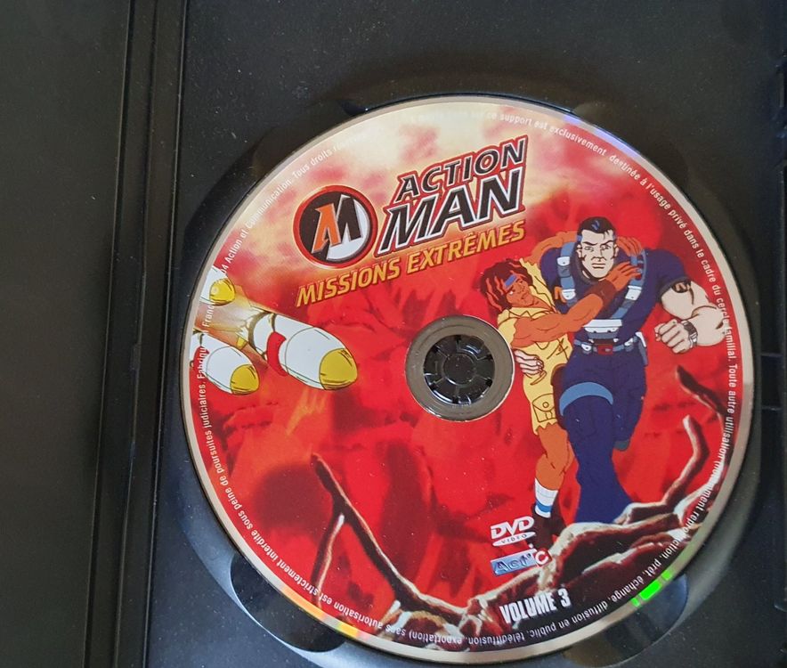 Action Man - Missions Extrêmes - Volume 3 (DVD) Dessin Animé (D ...
