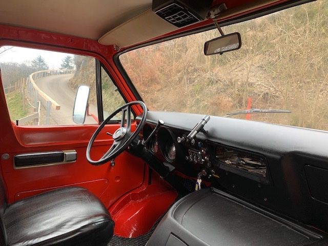 Mowag 1978 Dodge B300 5,2l V8 Feuerwehr Oldtimer mit 23000km (Gebraucht ...