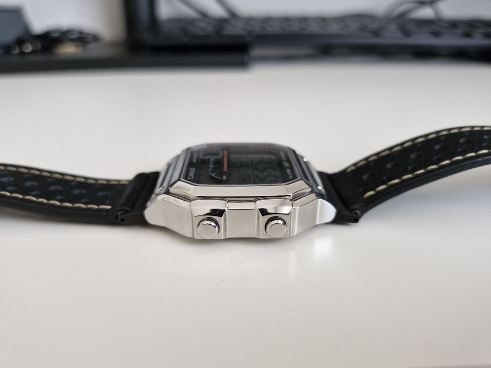 Casio WS 1600 H SKXMOD (Gebraucht) in Rolle für CHF 149 – mit Lieferung ...