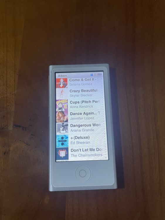 Apple iPod Nano 7. Generation, Silber, Top Zustand! (Gebraucht) in ...