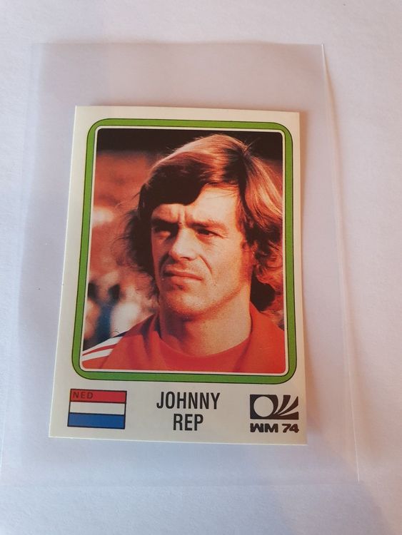 Johnny Rep Wm 1974 Panini WC Story (Gebraucht) in für CHF 1 – mit ...
