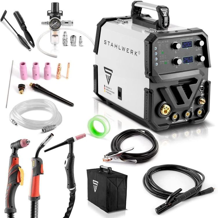 STAHLWERK CTM-250 ST Kombi-Schweißgerät (Neu und originalverpackt) in ...