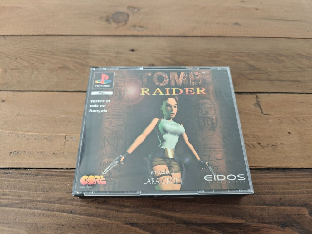 Tomb Raider 1 PS1 | Kaufen auf Ricardo