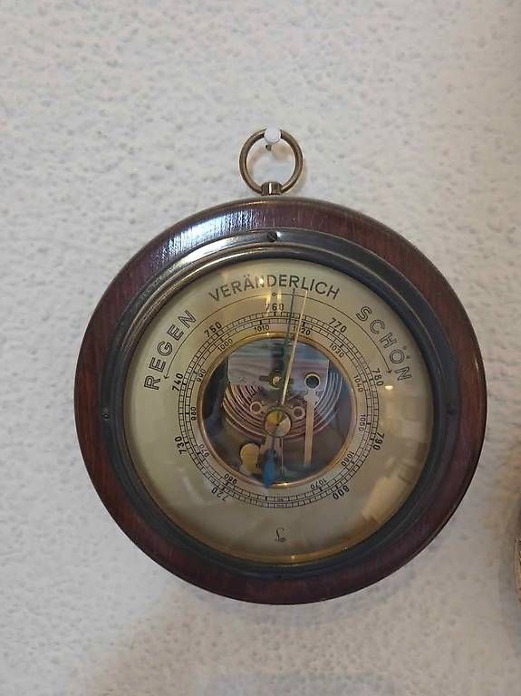 Vintage Aneroid Barometer (Gebraucht) in Winterthur für CHF 40 – nur ...
