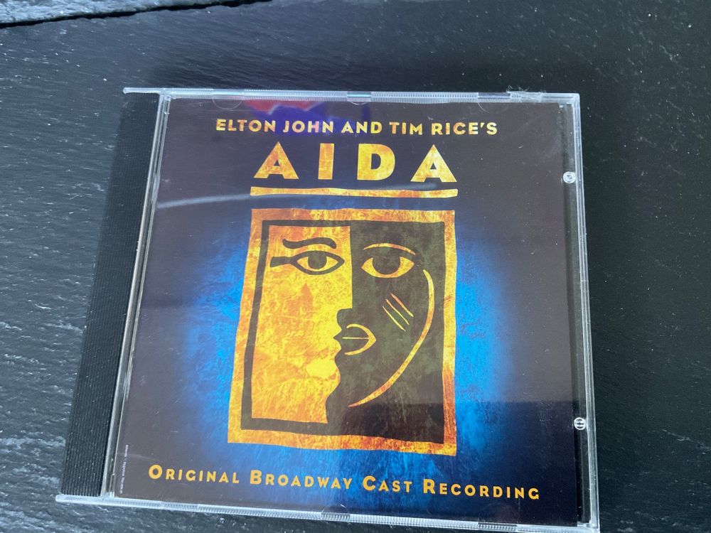 Aida Musical Elton John | Kaufen auf Ricardo