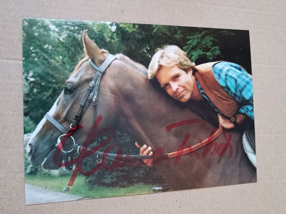 Thomas Fritsch - 2021 verstorben - signiert Autogrammkarte (Gebraucht ...