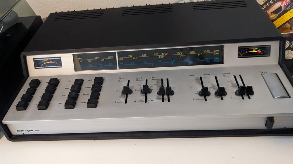 High end der 70er, neuwertige ScanDyna Anlage 2400 (Neu (gemäss ...