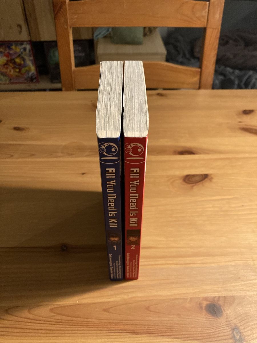 📕 All You Need Is Kill | Manga | Band 1&2 (komplett) 📕 (Gebraucht) in ...