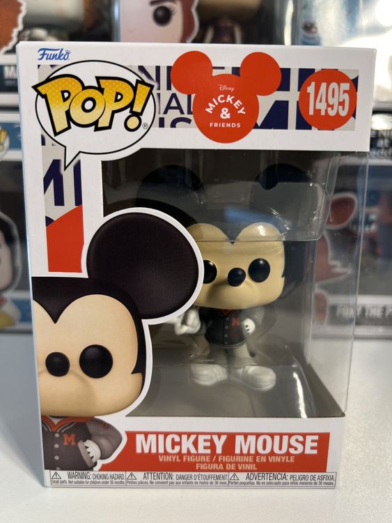 Funko POP! Disney Mickey and Friends Mickey Mouse | Kaufen auf Ricardo