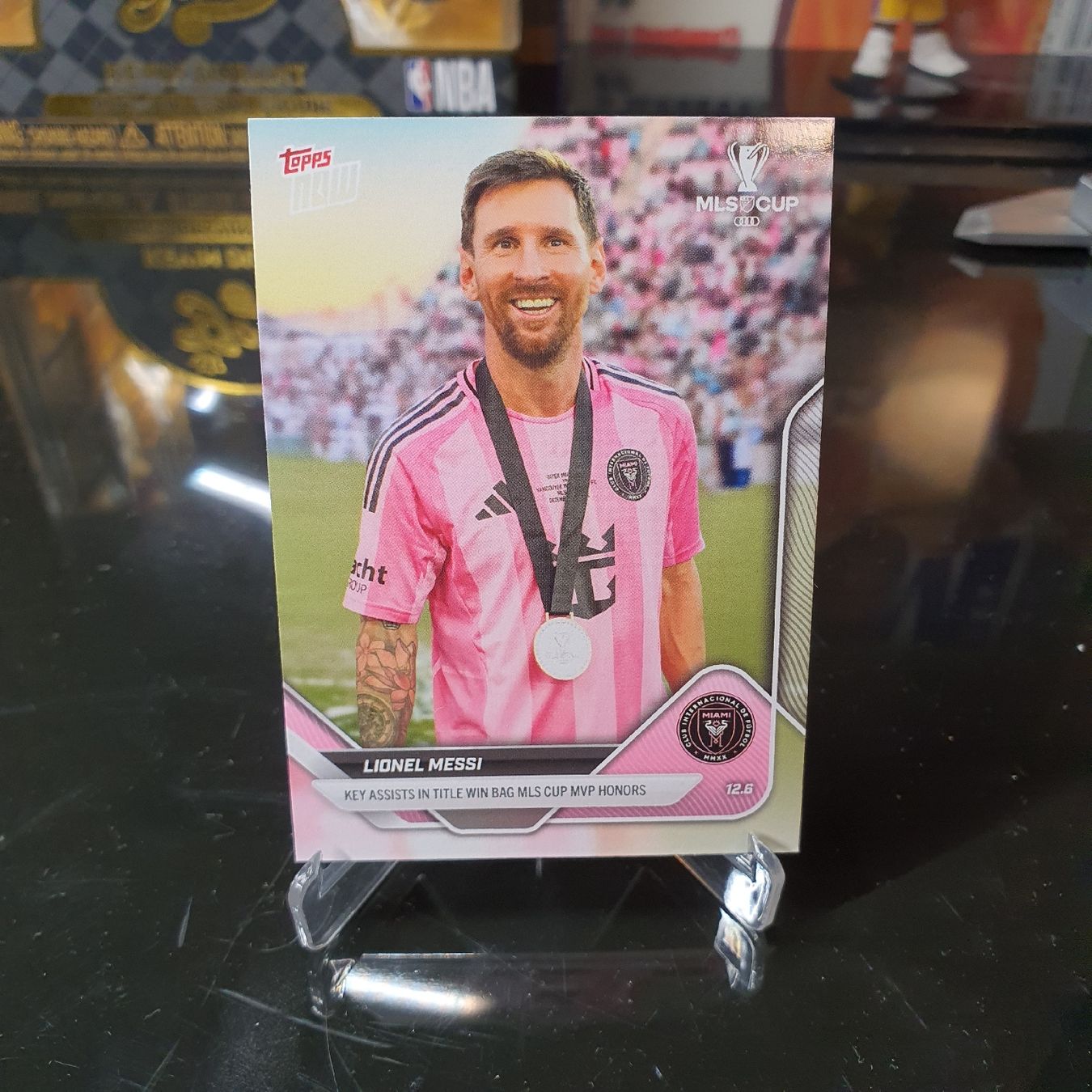 Carte de collection Lionel Messi - Inter Miami MLS (Neuf (Voir ...
