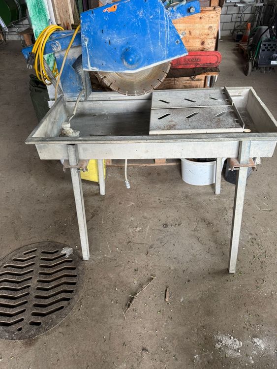 MWM Steintrennmaschine S600, Baujahr 2004 (Gebraucht) in Lömmenschwil für CHF 185 – nur Abholung ...