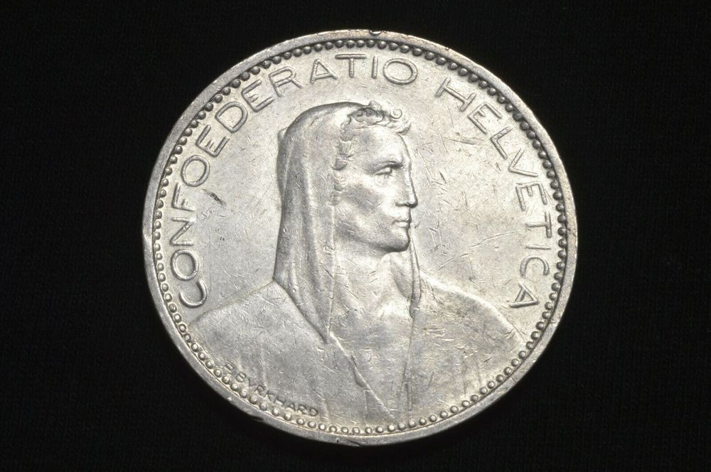 5 Franken 1923 (Gebraucht) in Oberglatt für CHF 48 – mit Lieferung auf Ricardo kaufen