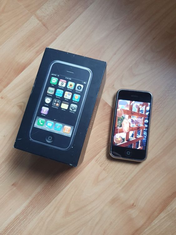 Original Apple iPhone 2G / 1. Generation | Kaufen auf Ricardo