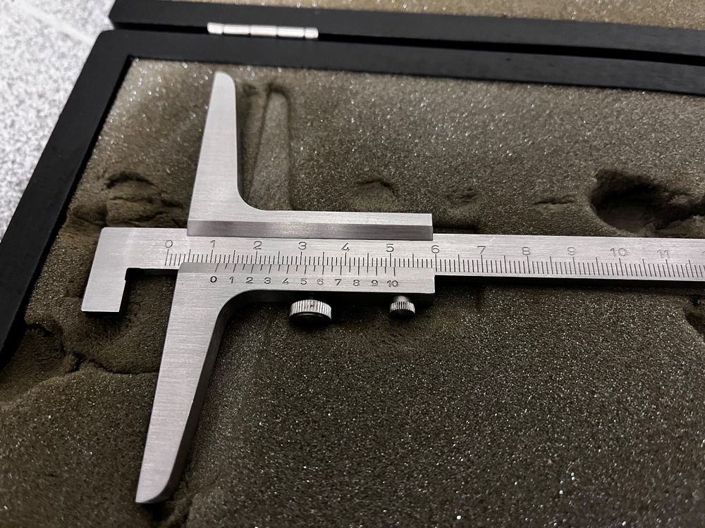 Analog Tiefenmessschieber / Lehre Inox MAHR ab 1.- (Gebraucht) in ...