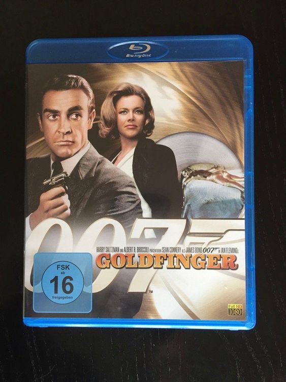 007 Goldfinger DVD mit Sean Connery (Gebraucht) in Baar für CHF 1 – nur Abholung auf Ricardo kaufen