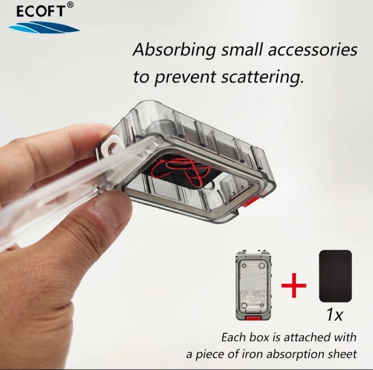 ECOFT Hakenbox Doppelseitig Individuell zusammensteckbar (Neu und originalverpackt) in Arbon für ...