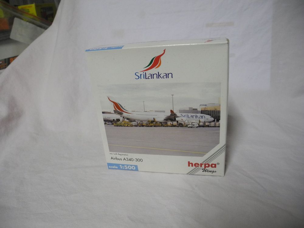 HERPA NR. 504638 AIRBUS A340-300 SRIKANKAN 1:500 MIB | Kaufen auf Ricardo