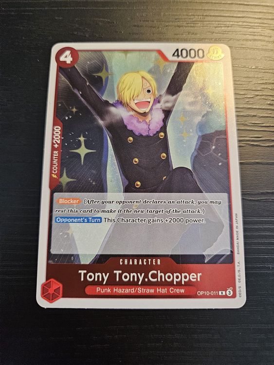One Piece Card Game - Tony Tony.Chopper OP-10 (Royal Blood) (Gebraucht ...