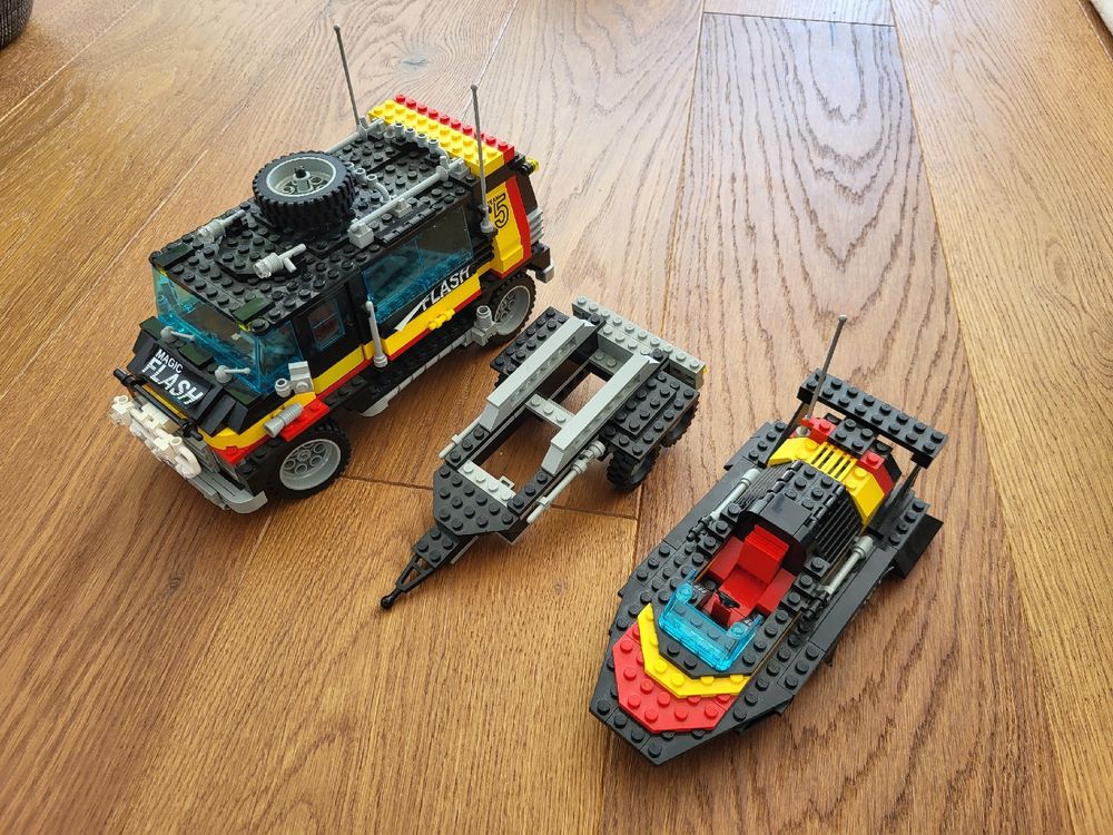 Lego Technic Model Team 5581 (Gebraucht) in Düdingen für CHF 100 – nur ...