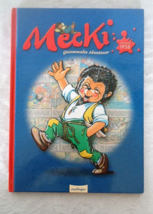 Igel Mecki - Gesammelte Abenteuer von 1958 ab Fr. 12.- (Gebraucht) in ...
