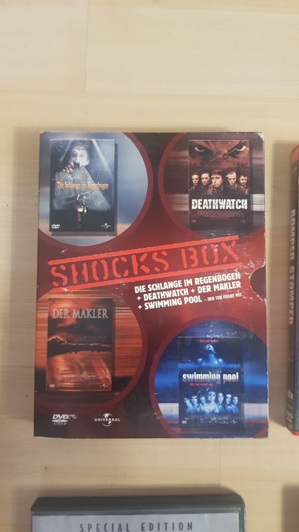 DVD shocks box 4 horror filme | Kaufen auf Ricardo