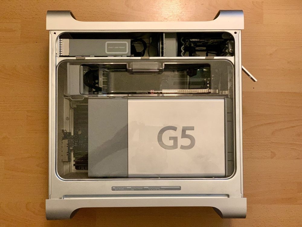 Power Mac G5 Quad (Gebraucht) in Zürich für CHF 150 – nur Abholung auf ...