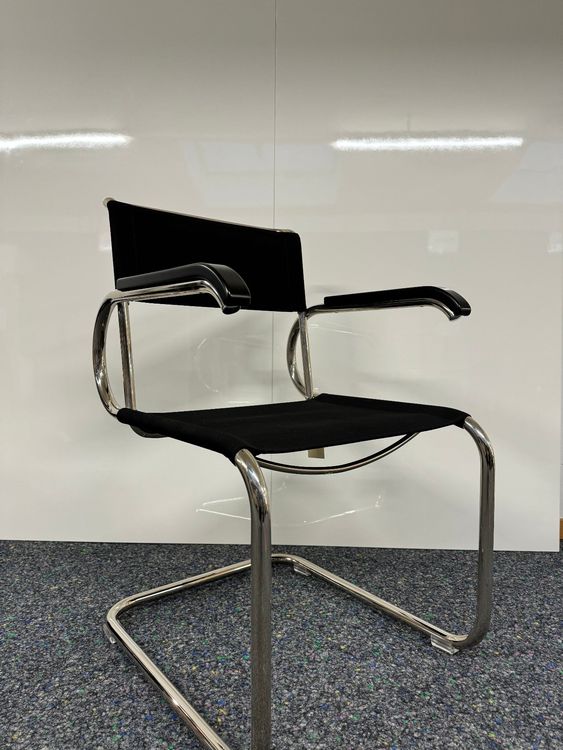 TECTA Bauhaus Freischwinger Modell D40 Orig. Marcel Breuer (Neu (gemäss ...