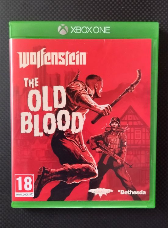 XBOX ONE - Wolfenstein: The Old Blood | Kaufen auf Ricardo