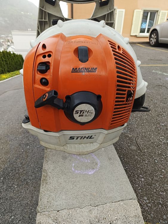 STIHL BR 600 MAGNUM | Kaufen auf Ricardo