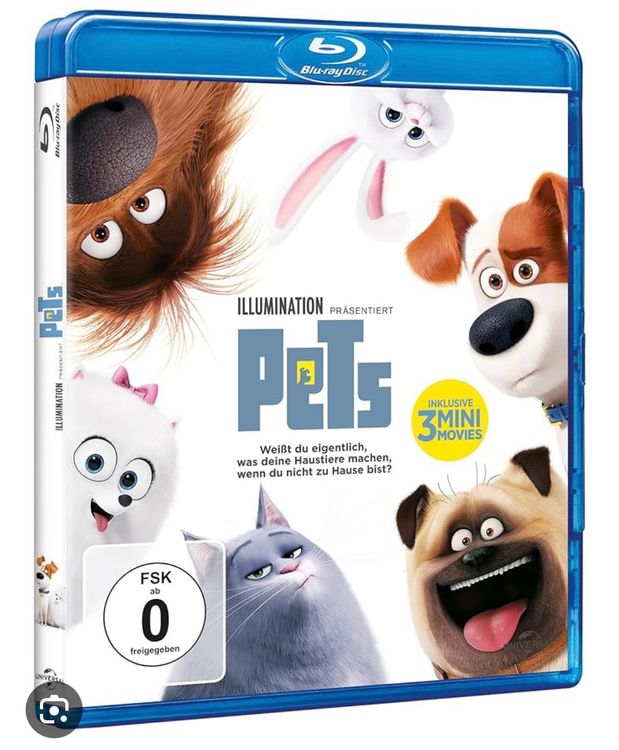 Pets - Blu-ray (Gebraucht) in Zürich für CHF 2 – mit Lieferung auf ...
