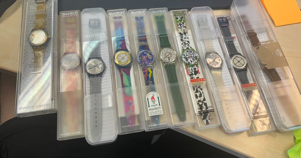 Swatch Lot (Gebraucht) in Wettingen für CHF 199 – mit Lieferung auf ...