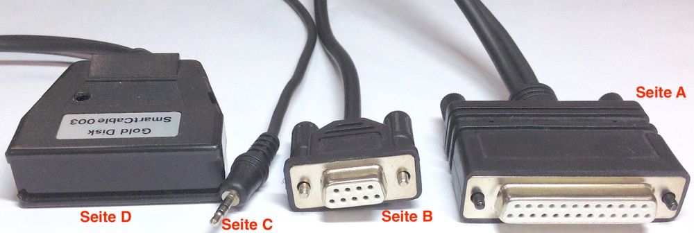 Gold Disk SmartCable 003 Serial-Audio Adapter Kabel | Kaufen auf Ricardo