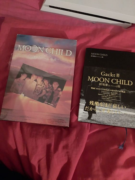 MOON CHILD – Making Of VHS japonaise + Livre officiel Gackt (Gebraucht ...
