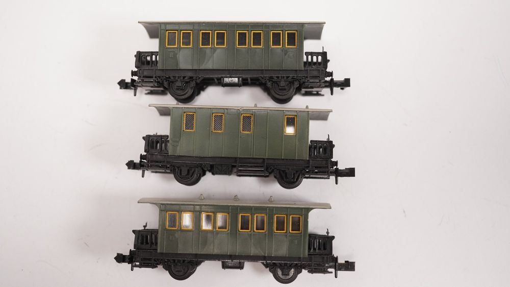 e42 Spur N drei Wagen grün | Kaufen auf Ricardo