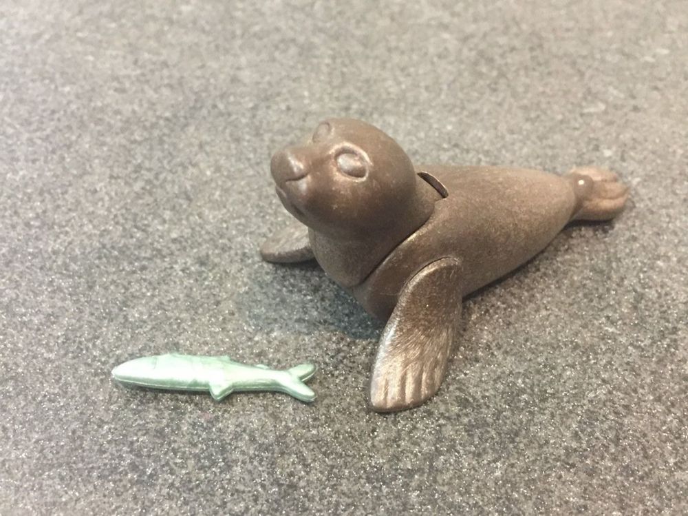 Playmobil Seehund mit Fisch | Kaufen auf Ricardo