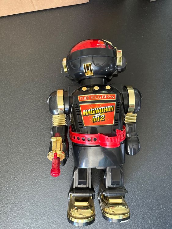 Robot Magnatron MT-2 - New Bright (Gebraucht) in Uvrier für CHF 30 ...