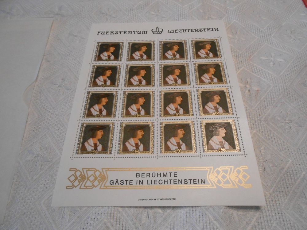 FL; 1 Bogen 1981 (Neu (gemäss Beschreibung)) in Bubikon für CHF 1 – mit ...