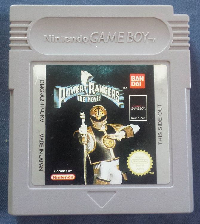 Gameboy Game Boy Classic Power Rangers | Kaufen auf Ricardo