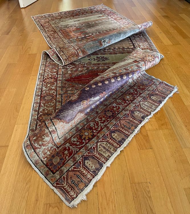 Seidenteppich Persisch (Gebraucht) in Horgen für CHF 61 – nur Abholung ...
