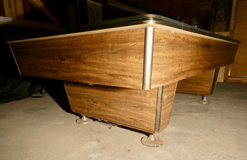 Pool-Billard Tisch Monza Turnier mit Hängelampe (Gebraucht) in ...
